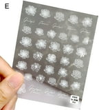 Limei Exquisite Manicure Sticker Paste Easily for Salon DIY - Walmart.com