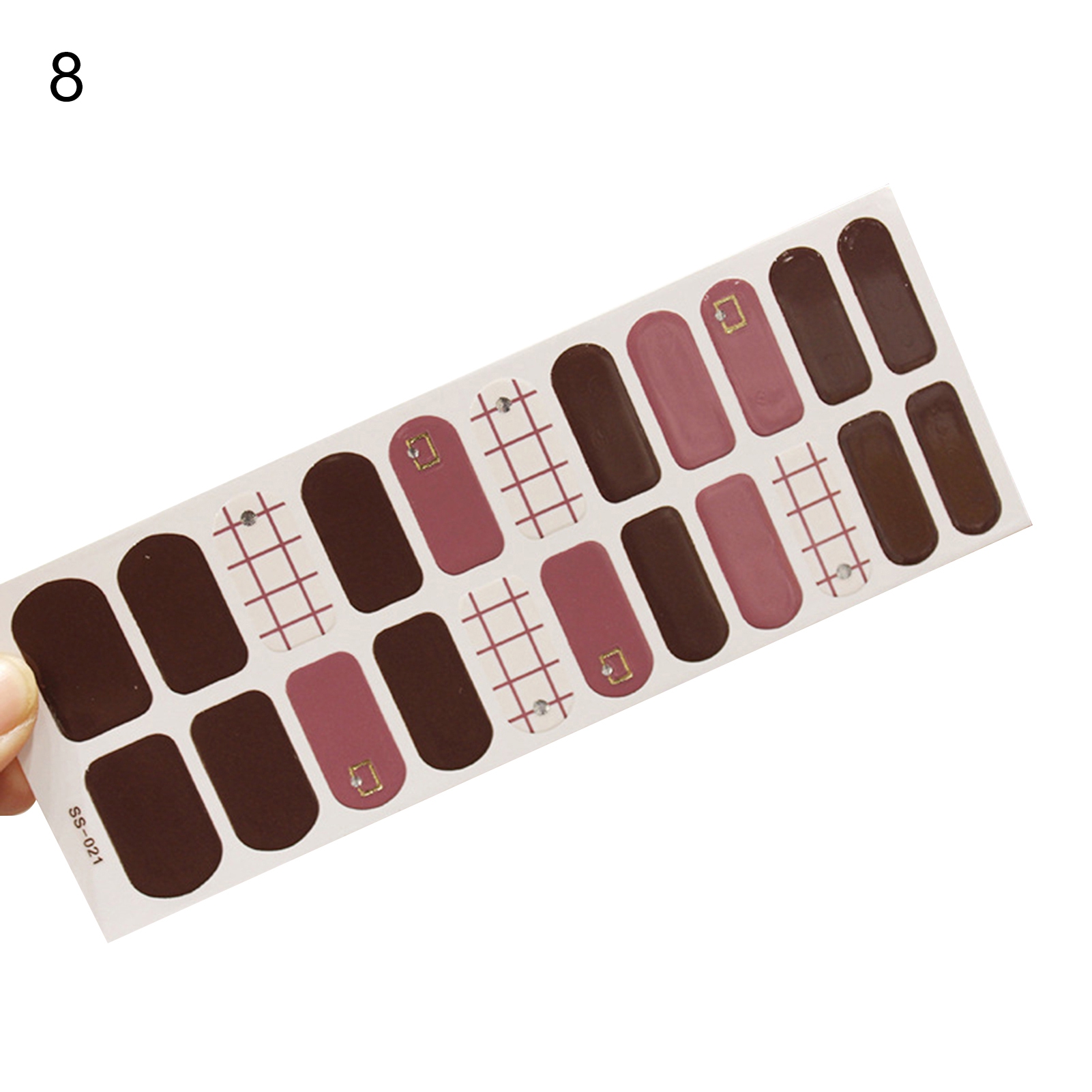 Limei Fashion Nail Paste Eye-catching for Beauty Water-proof - Walmart.com