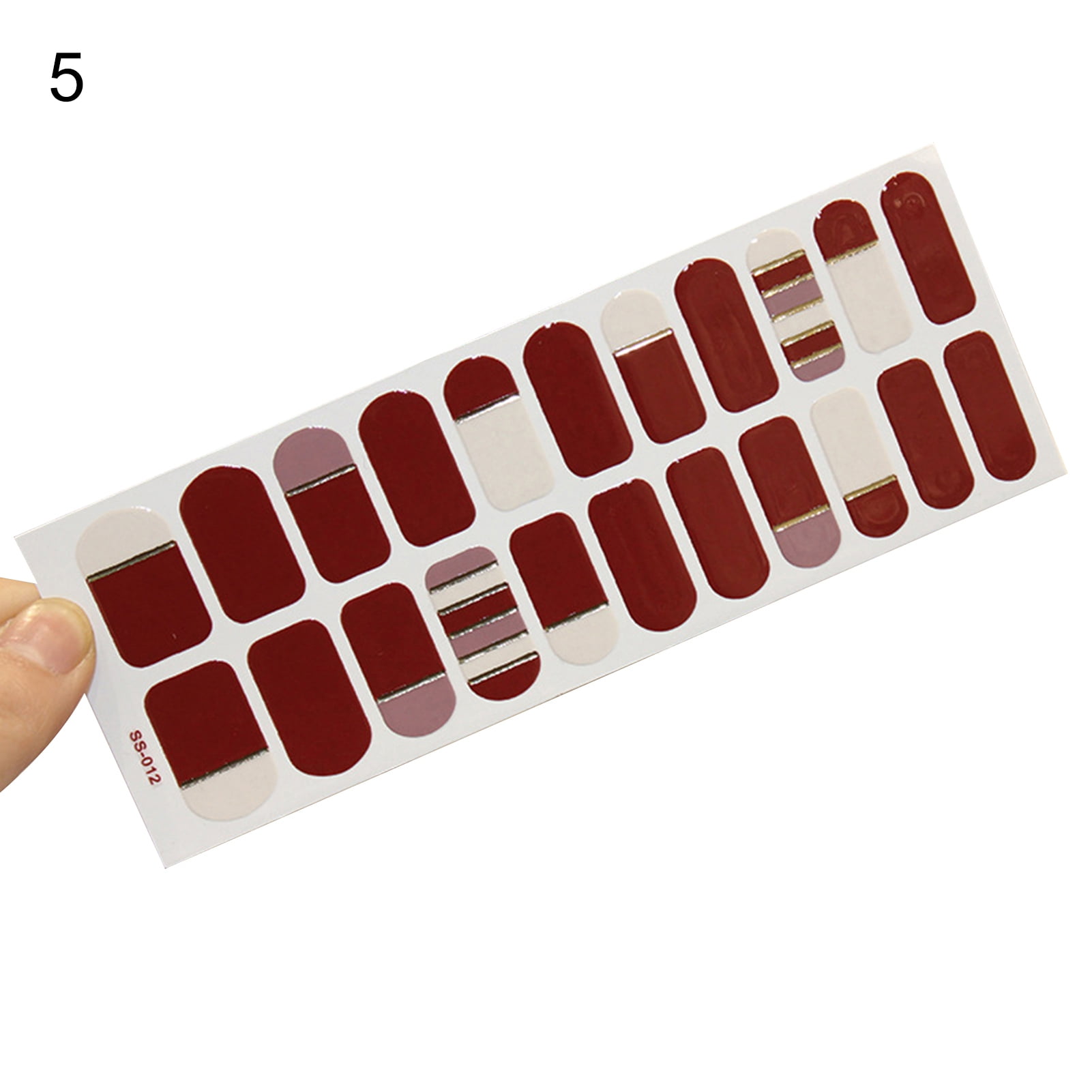 Limei Fashion Nail Paste Eye-catching for Beauty Water-proof - Walmart.com