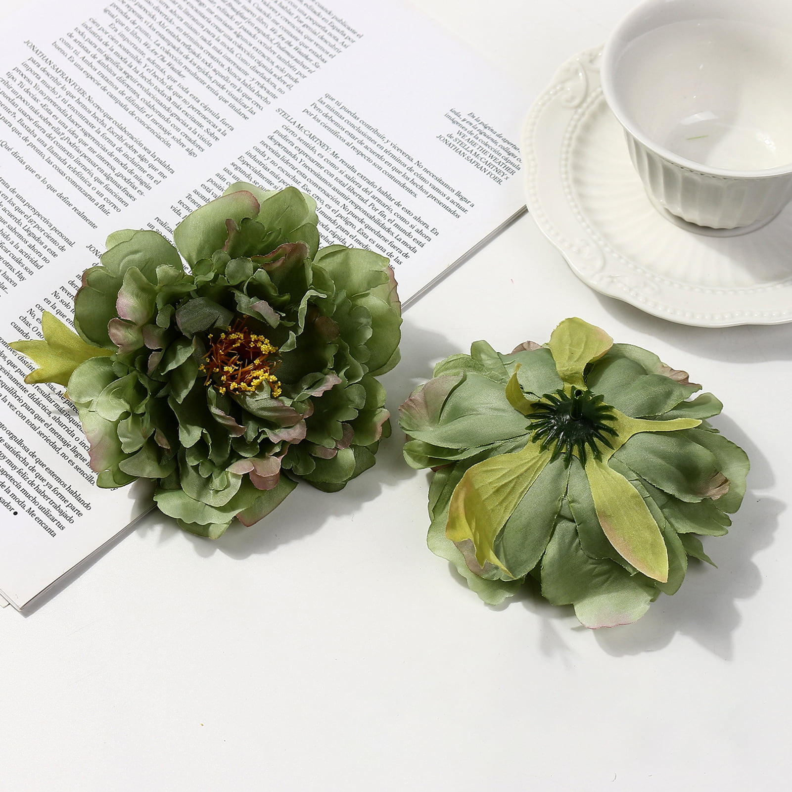 Limei Flower Handicraft Eye-catching Beautiful Decorative Simulation ...