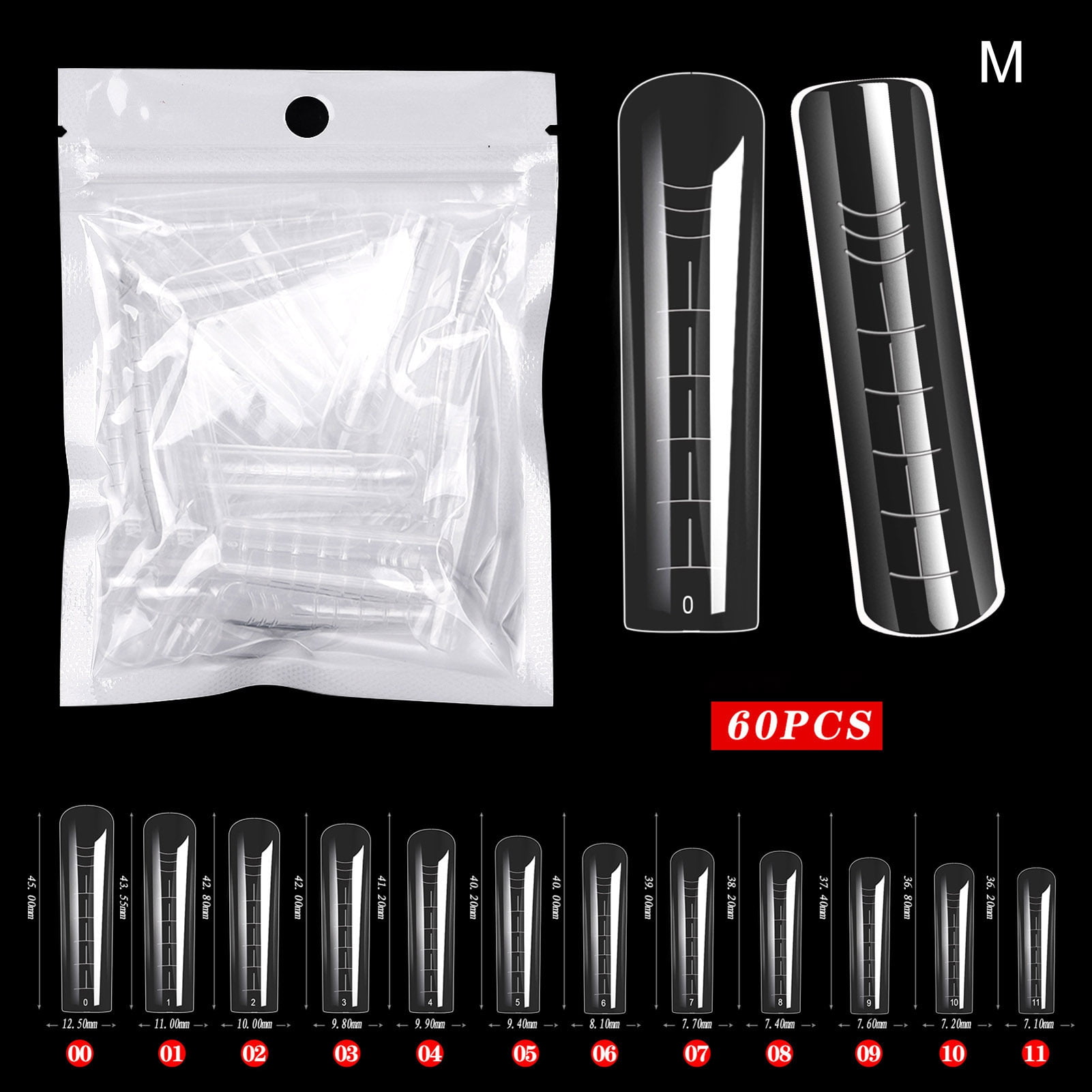 Limei Good Fake Nails Quick Building Nail Supplies Decorative - Walmart.com