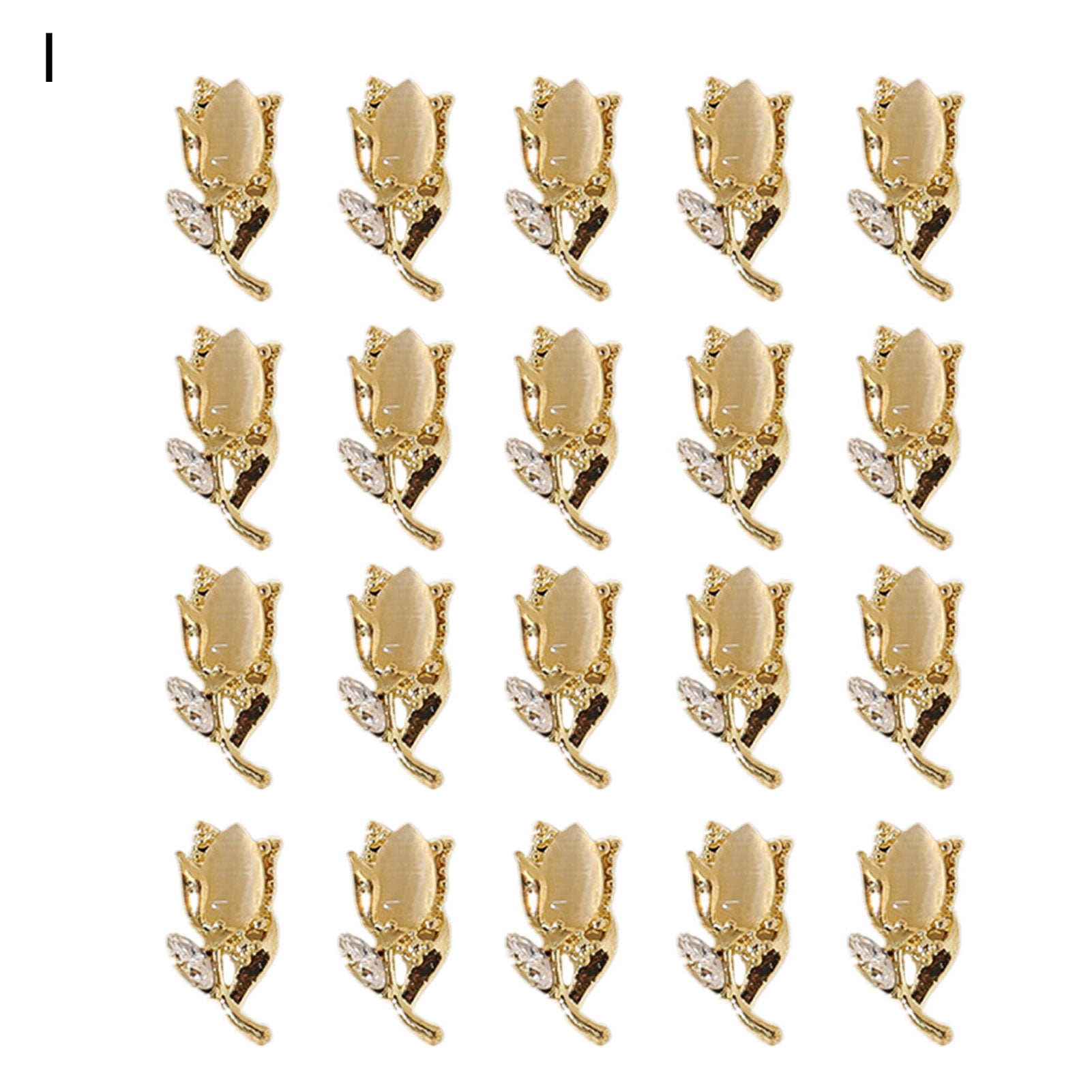 Limei Good Nail Art Decorations Shiny Visual Effect Nail Supplies ...