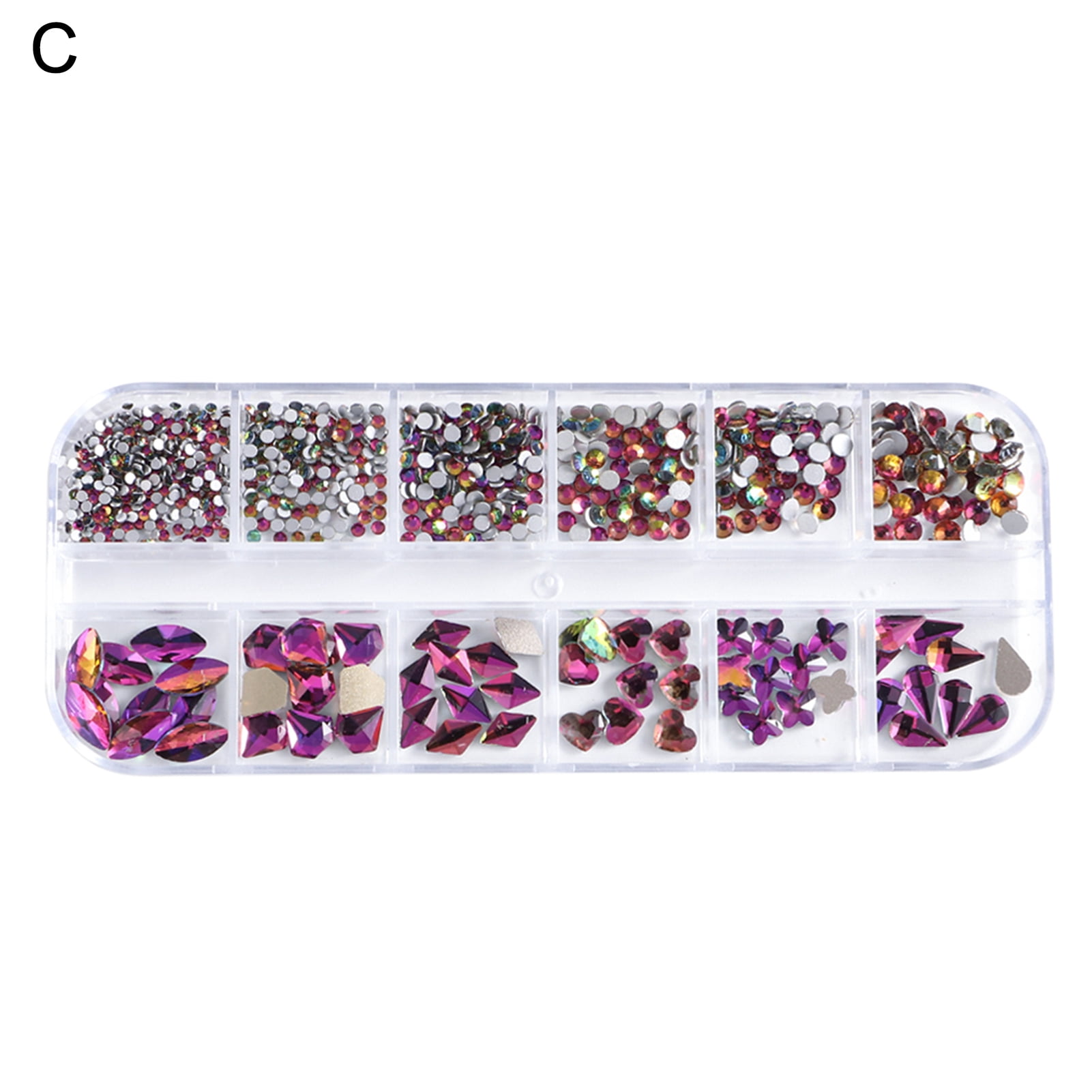 Limei Good Nail Ornament Shiny Visual Effect for Nail Salon Decorative ...