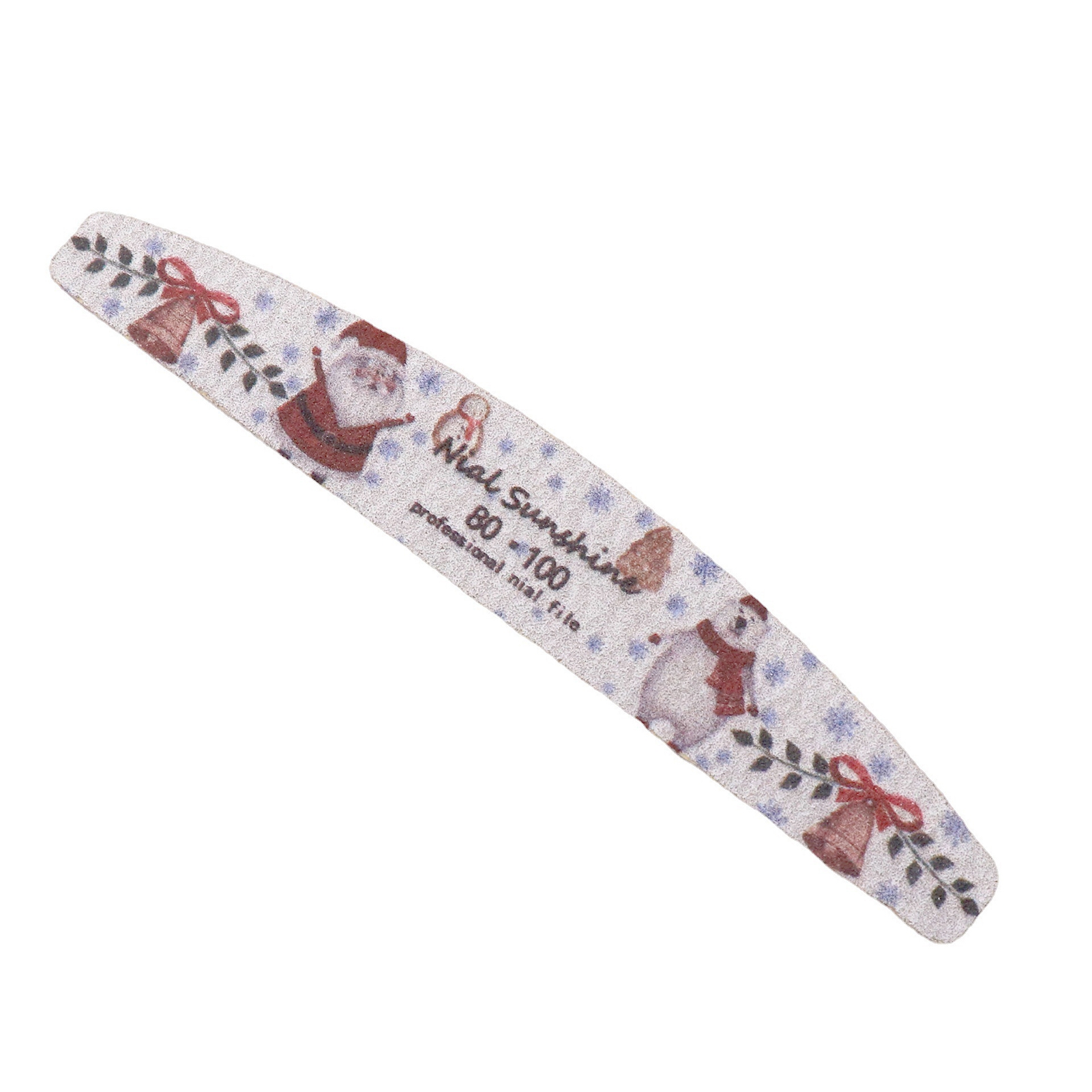 Limei High Quality Nail Art File Half Moon Shape for Women DIY ...