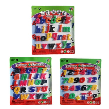 BigJigs Toys - Wooden Magnetic Letters, Uppercase - Walmart.com