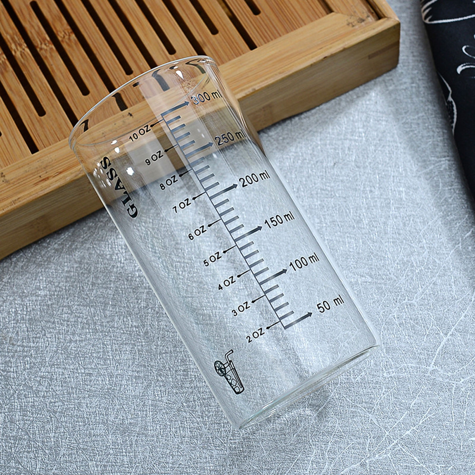 Limei Milk Cup Graduated Portable Measuring Cup Cold Heat Resistant ...
