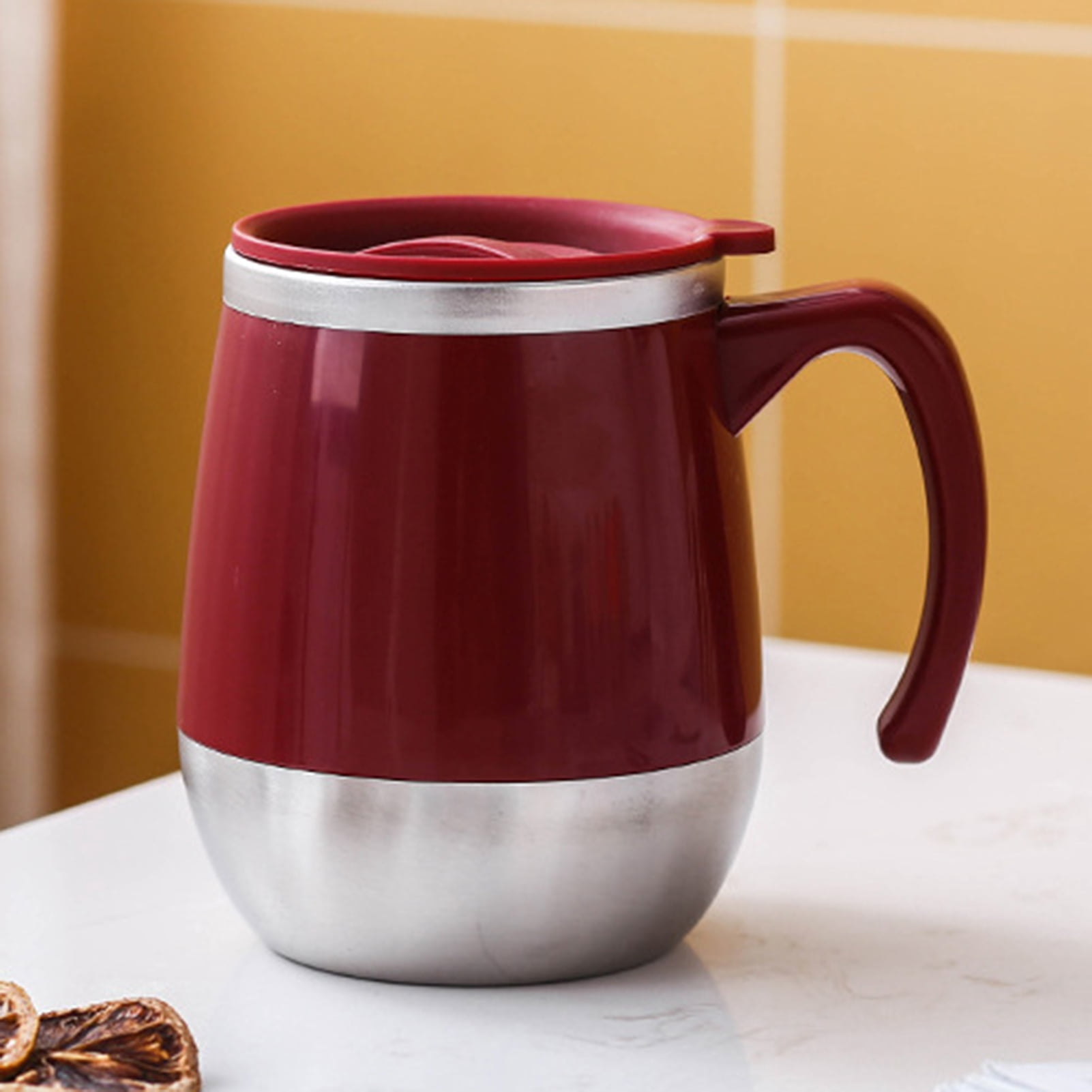 Limei Modern Water Mug Double-layered Drinkware Supplies Insulated ...