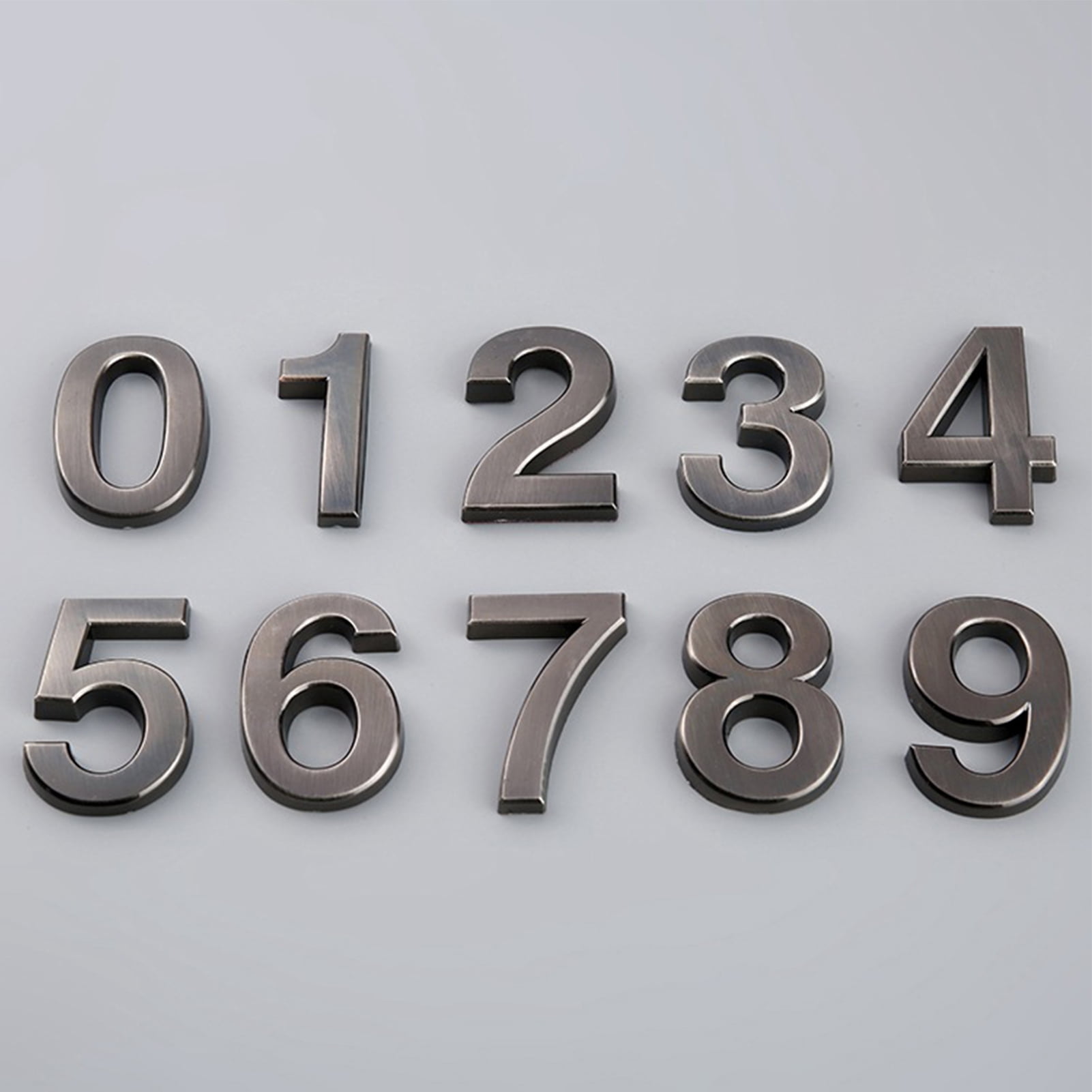 Limei Number Plaques Self Adhesive 0-9 3D Numbers Door Plaques Anti ...