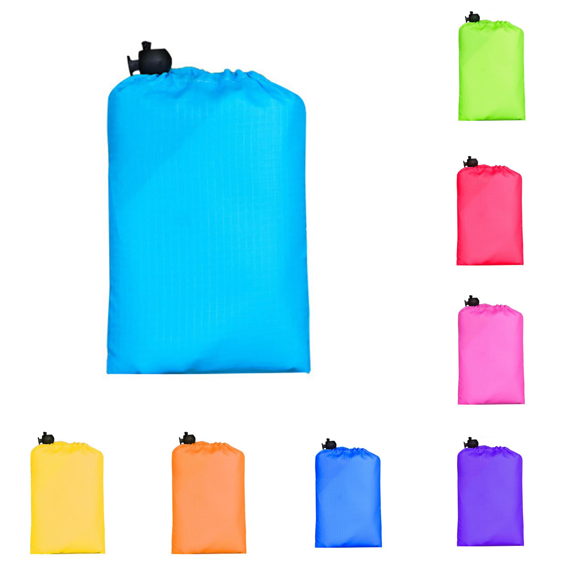 Limei Pocket Blanket Waterproof (43.3" x 27.5") Small Tarp, Compact ...
