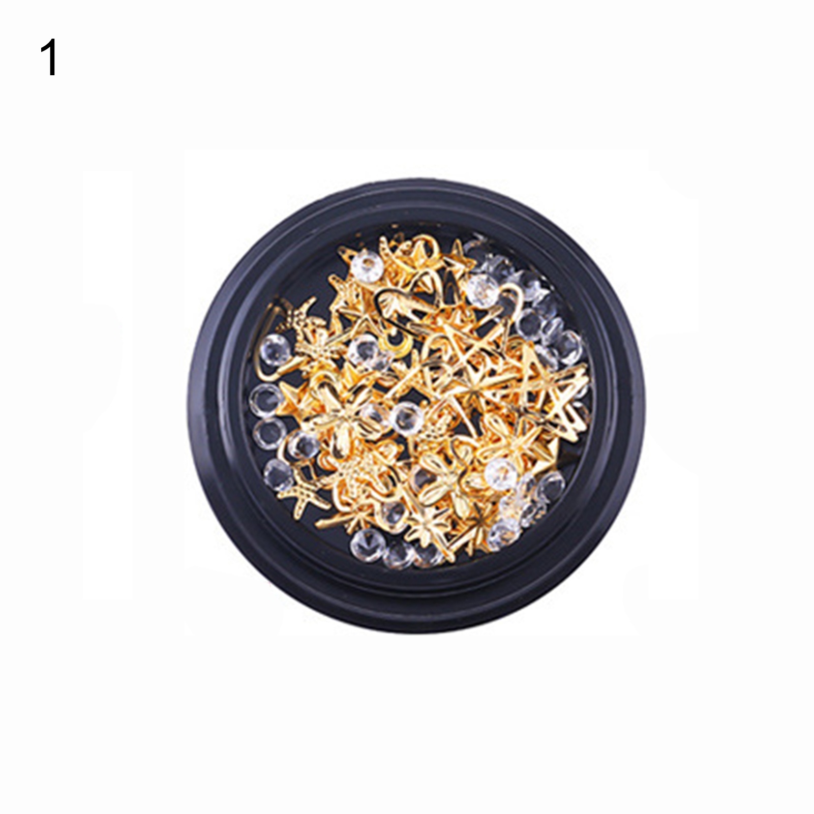 Limei Practical Nail Bubble Beads Multiple Sizes for Girl Beautify ...