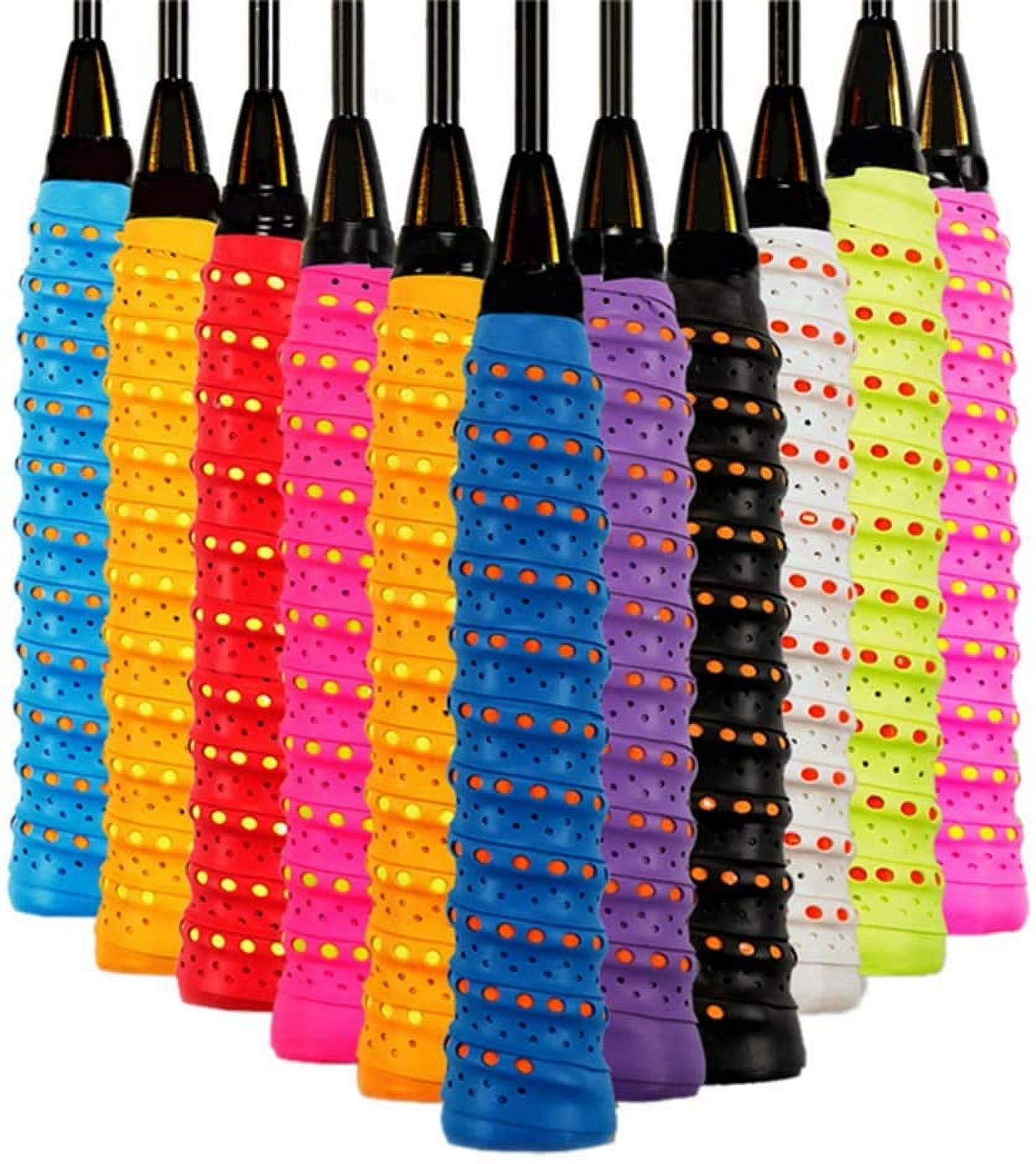 Limei Racket Grip Tape Anti-Slip Perforated Absorb Sweat Racket Tape ...