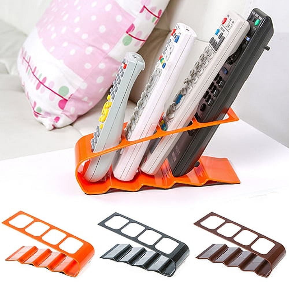 Limei Remote Control Storage Holder Stand Floral Engraved Caddy Holder ...