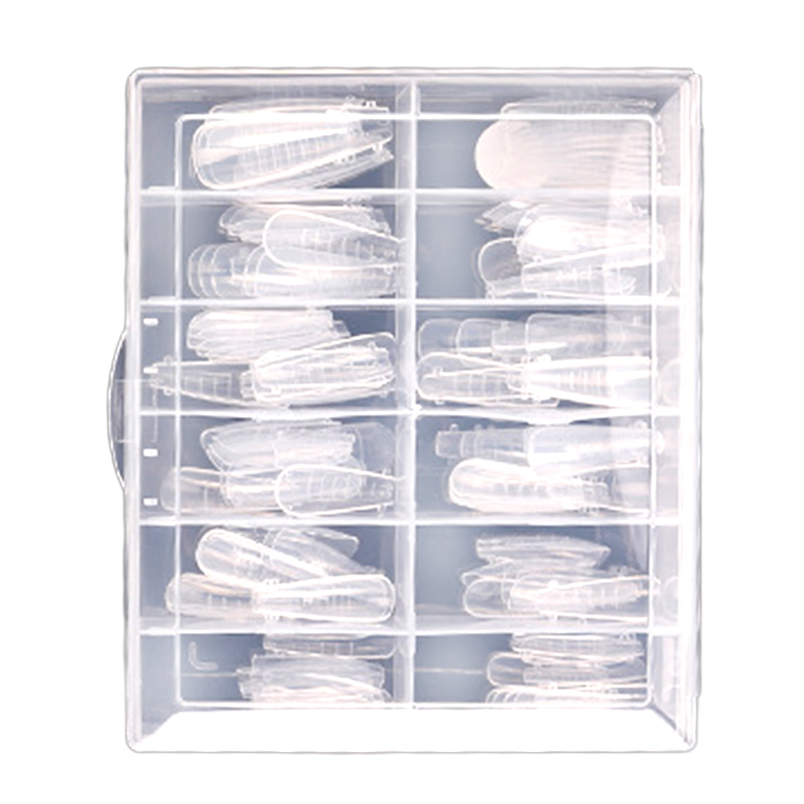 Limei Removable Nail Artificial Tips Full-cover for Girls Long Lasting ...