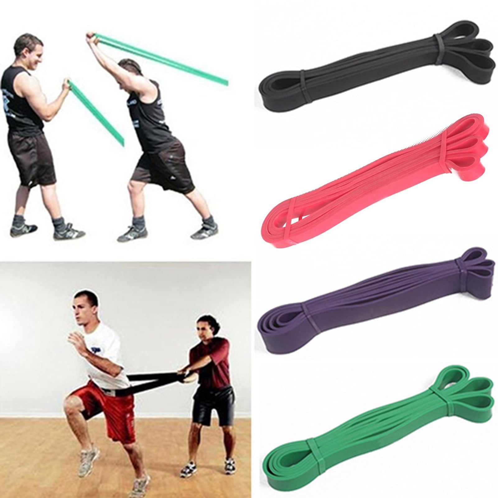 Limei Resistance Bands, Exercise Bands for Physical Therapy Set ...