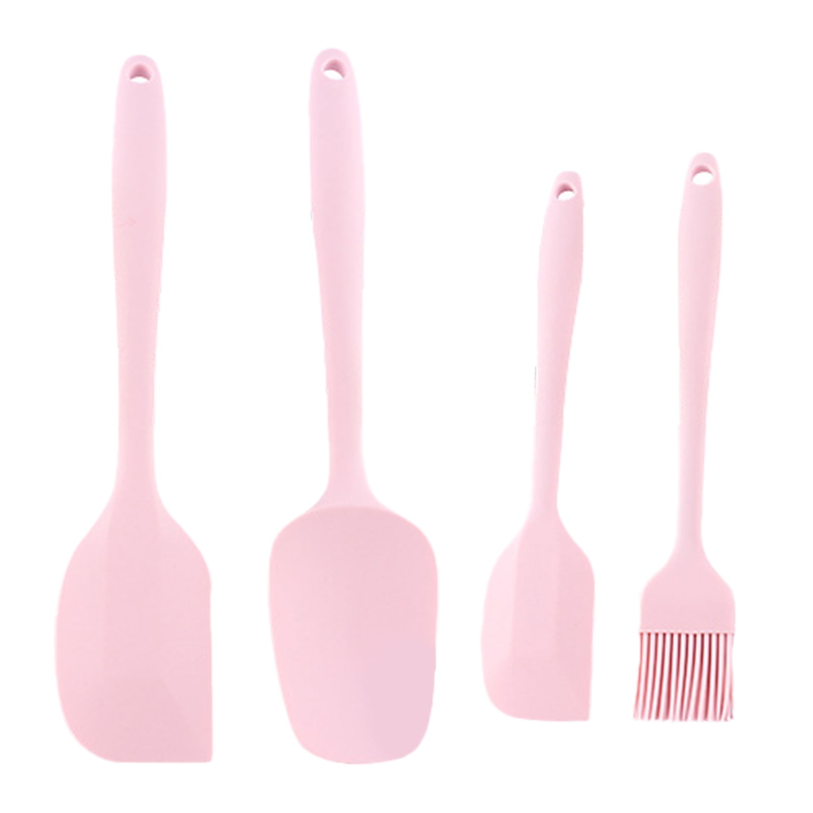 Limei Rubber Spatulas One-piece Design 1 Set Eco-friendly Comfortable ...