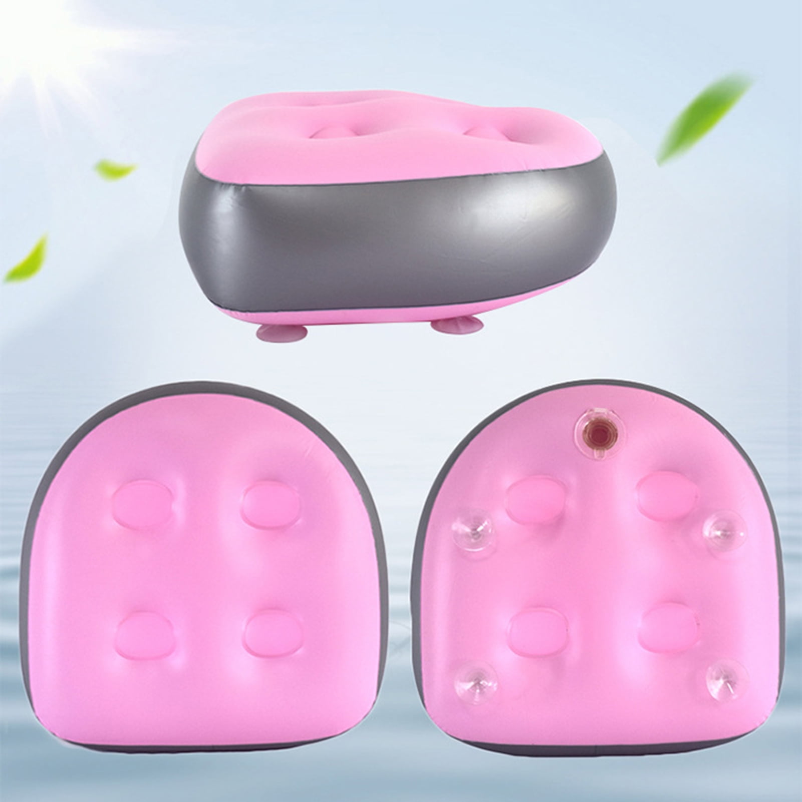 Limei Spa and Hot Tub Booster Seat Inflatable Bathtub Cushion Spa ...