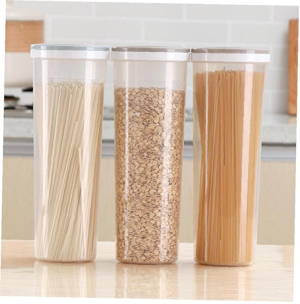 Limei Spaghetti Plastic Noodles Container Grain Cereal Nuts Beans Food ...