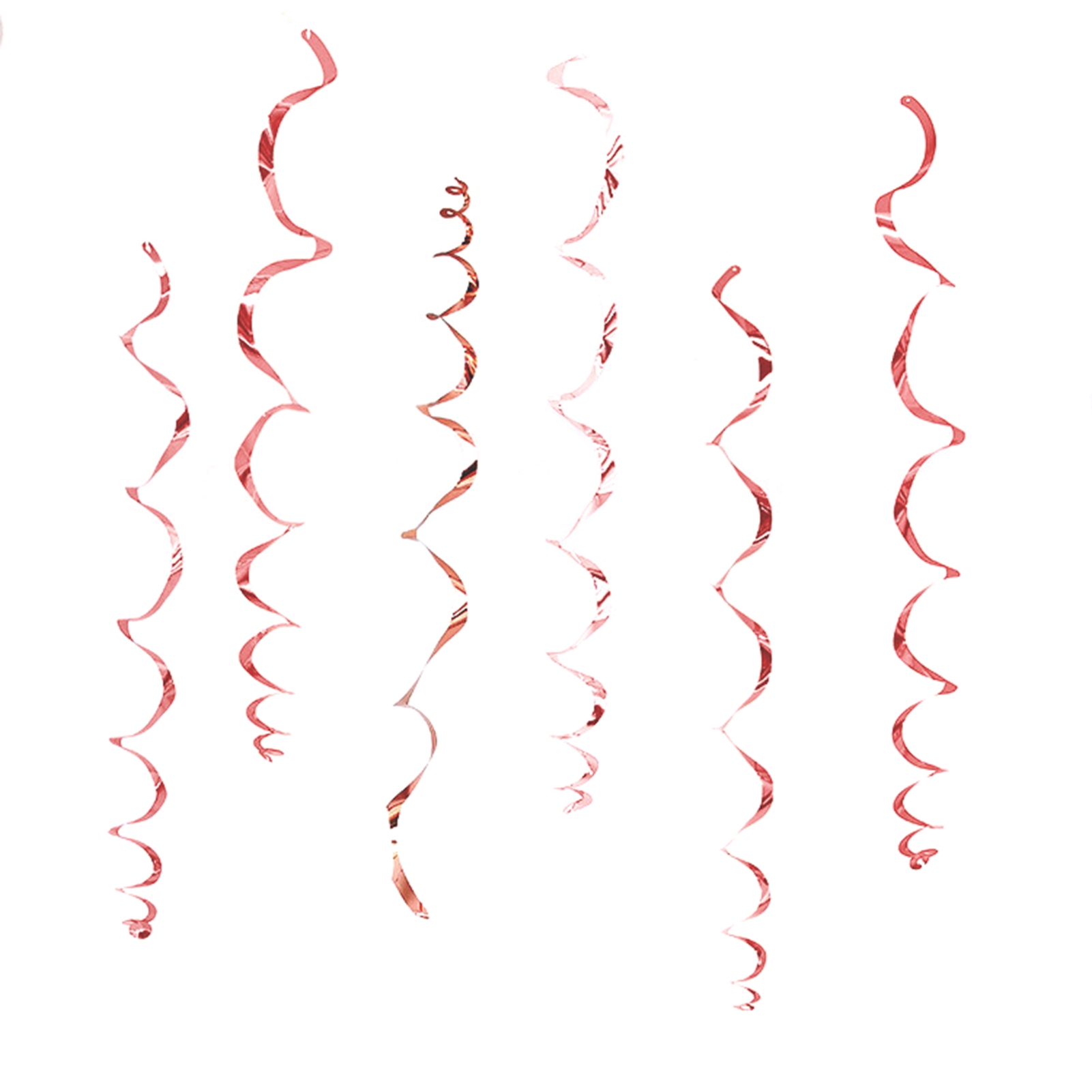 Limei Spiral Ribbon Eco-friendly 1 Set Ceiling Shiny Colored Ribbon ...