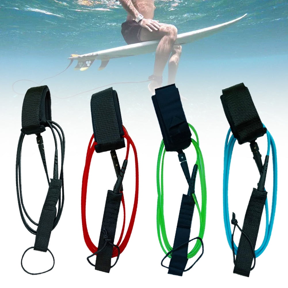 Limei Surfboard Leash Surf Leash SUP Leg Rope Straight 6 feet for All ...