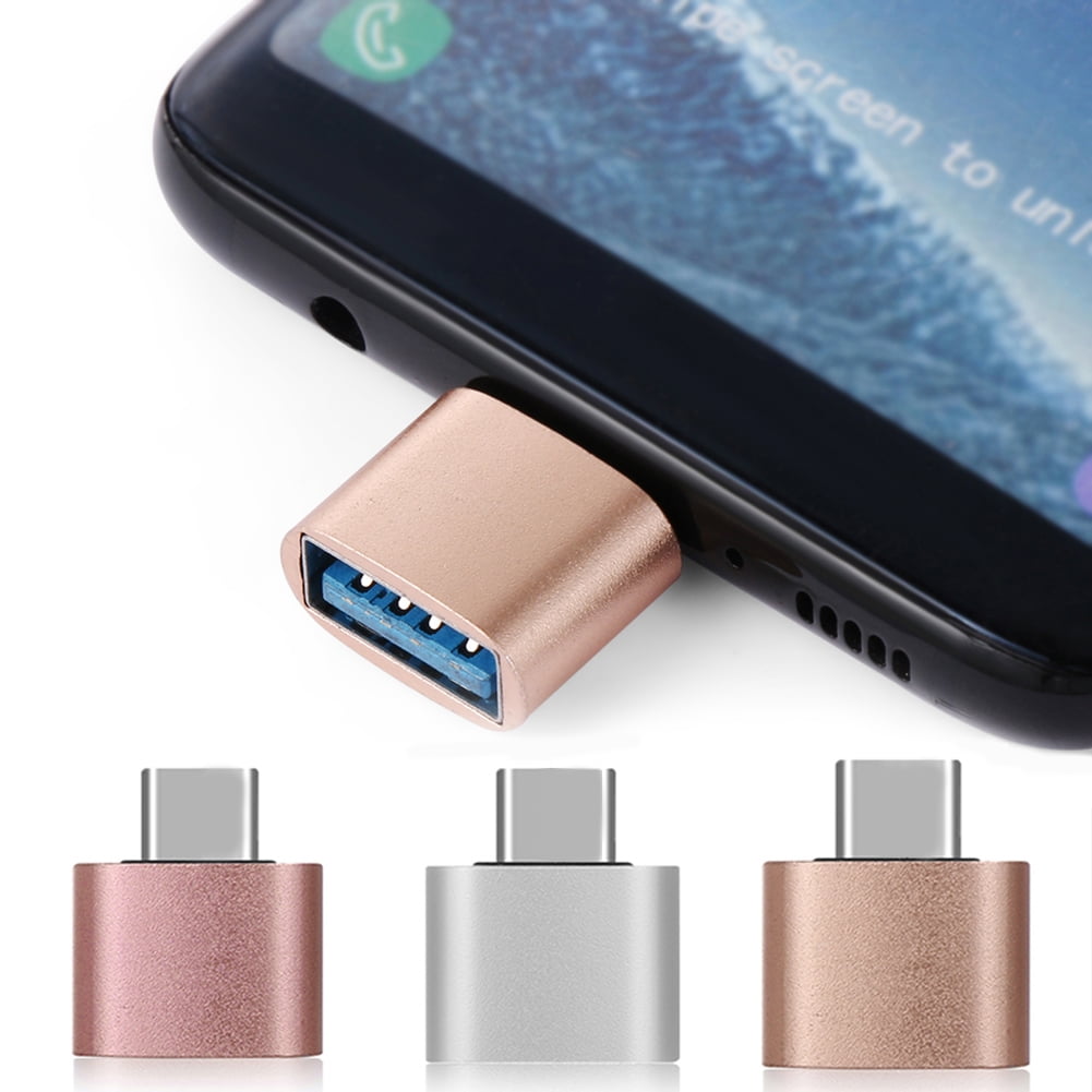 Limei USB C to USB OTG Adapter 2 Pack Type C Male to USB A 3 0 Female ...
