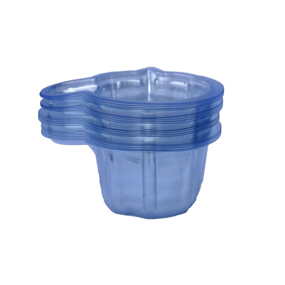 Easy@Home 5-Pack Plastic Urine Specimen Collection Cups, 90mL - Walmart.com