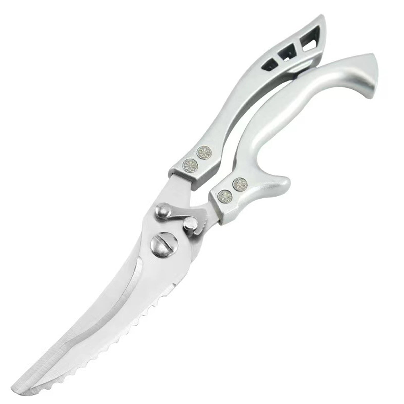 Limei Useful Chicken Bone Scissors Spring Loaded for Barbecue Multi ...