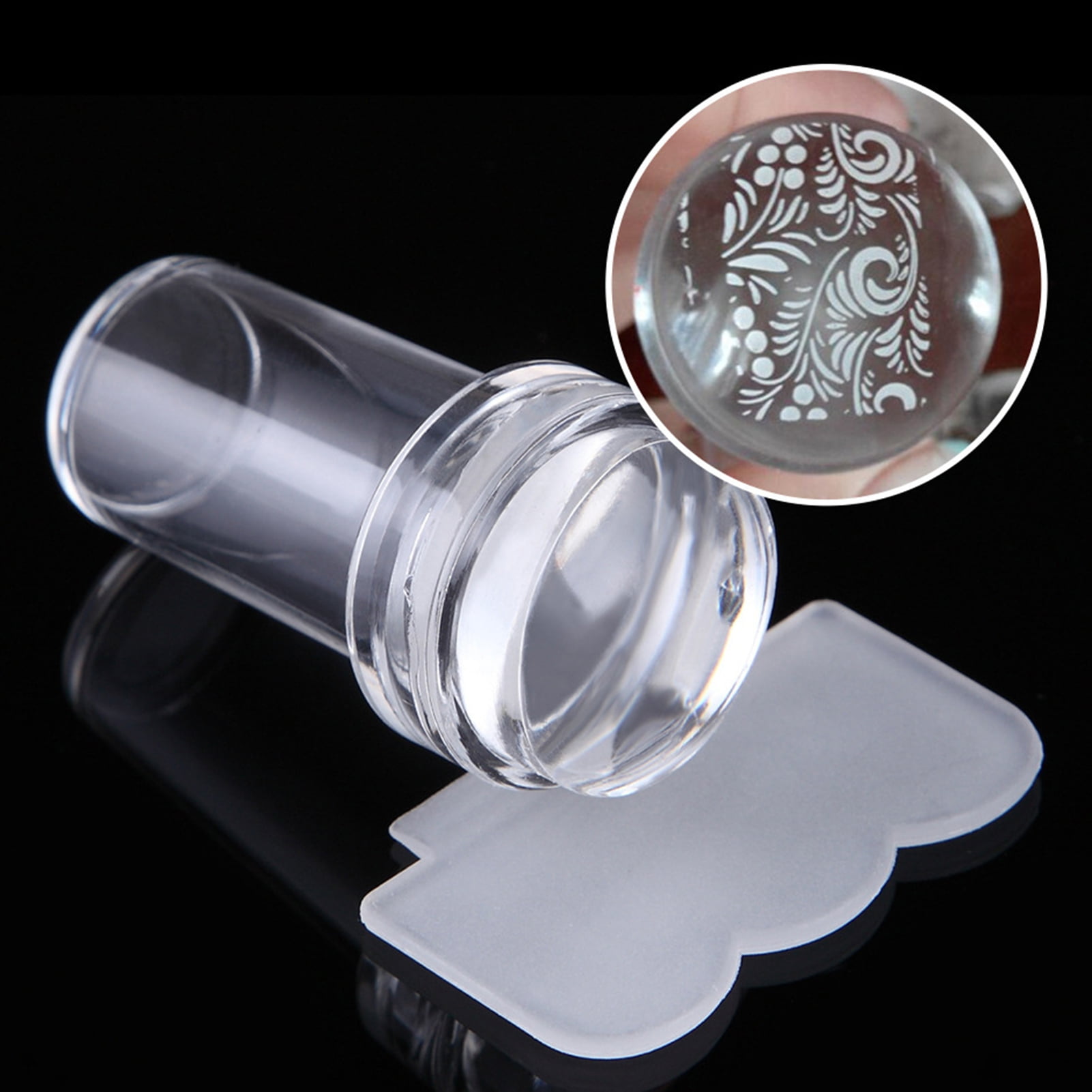Limei Useful Nail Stamper Set Compact Size for Nail Salon Decorative ...