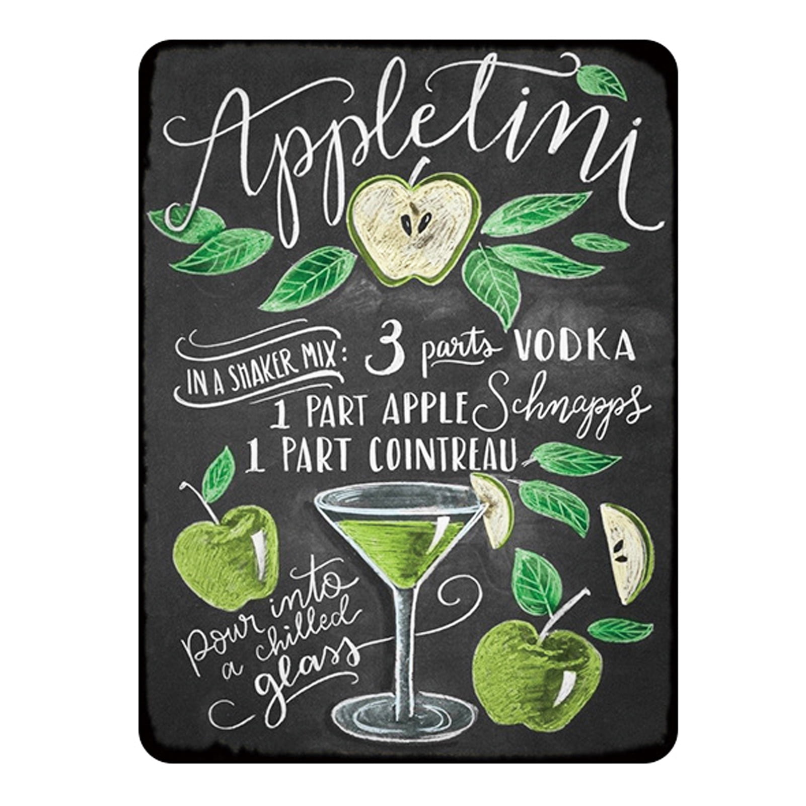 Limei Wall Poster Rust-Proof Retro Bar Poster All-Matched Multifunctional Wall Art Decor ...