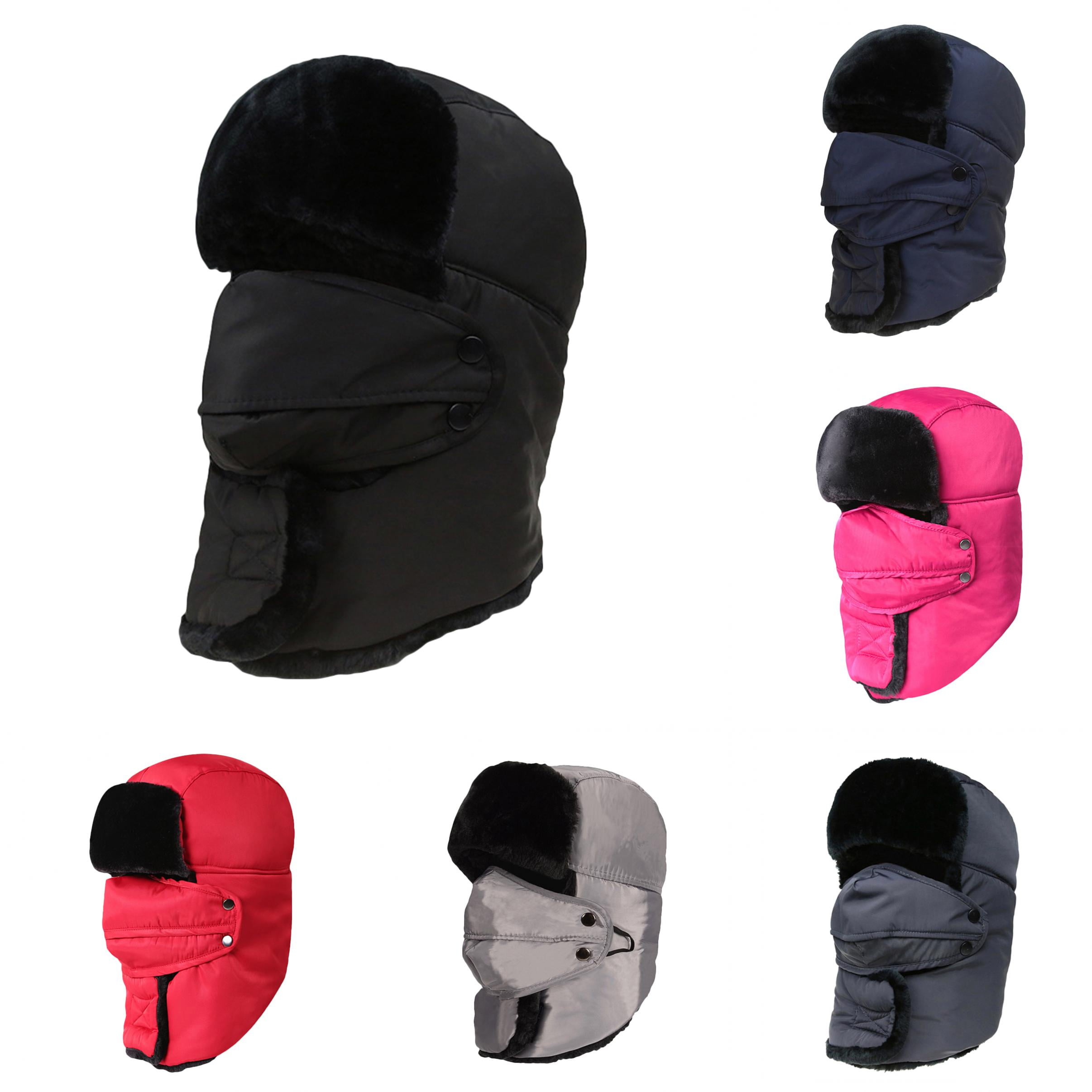Limei Windproof Ski Face Mask Winter Mask Head Hood Neck Cover Cap for ...