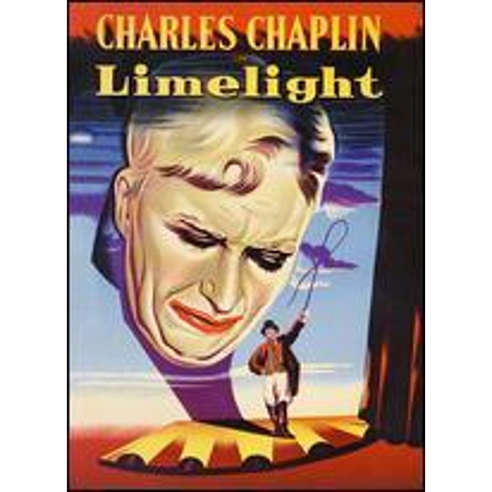 Pre-Owned Limelight (DVD 0014381918526) directed by Charles Chaplin ...