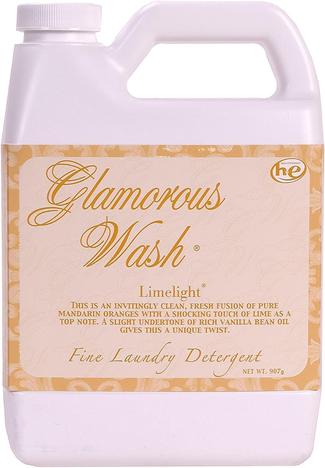 Limelight Glamorous Wash 16 oz Fine Laundry Detergent by Tyler Candles ...