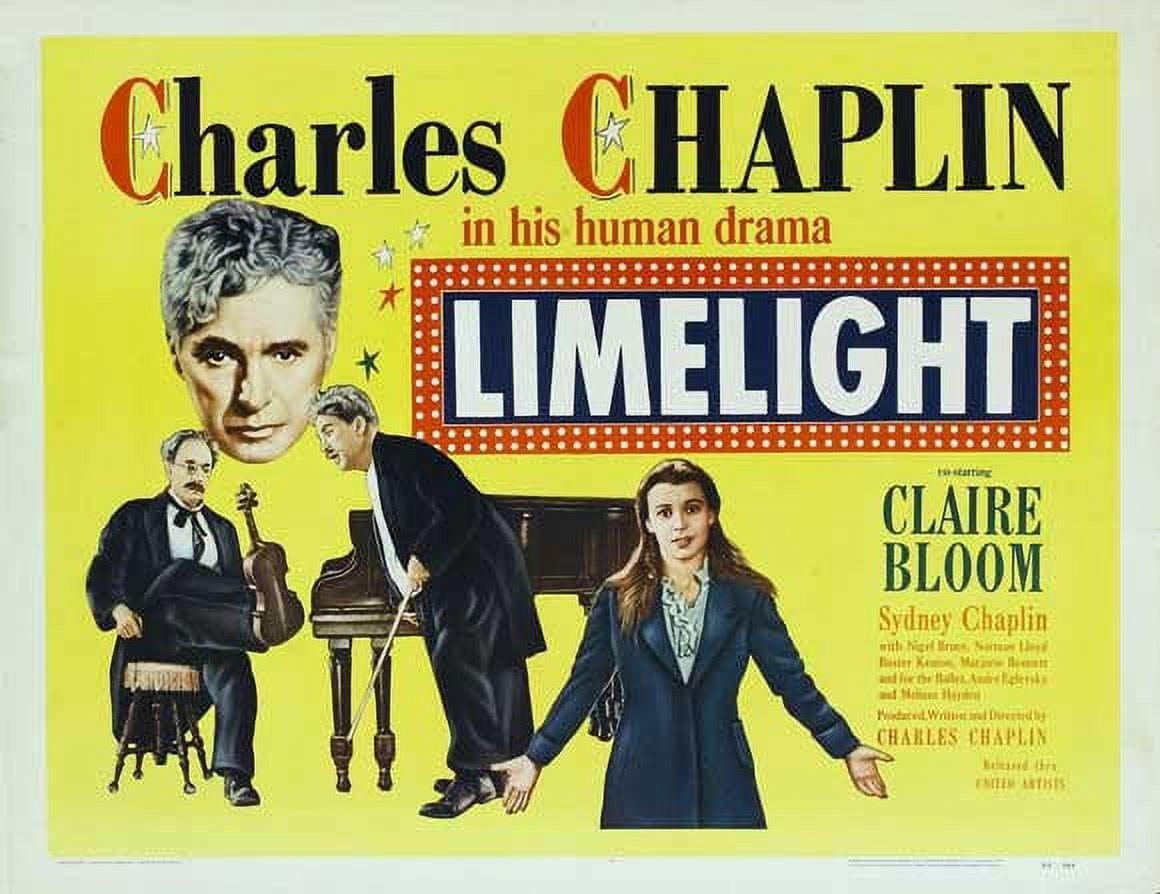 Limelight - movie POSTER (Style A) (30" x 40") (1952) - Walmart.com