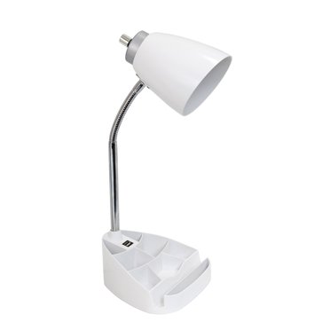 Mainstays Multi-Purpose Organizer Task Lamp, Black - Walmart.com