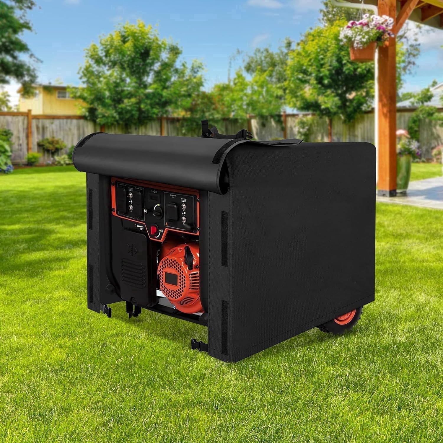 Limerenc Generator Cover Waterproof Universal Portable for Most ...