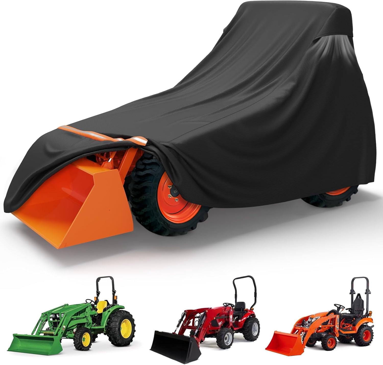 Limerenc Tractor Cover Waterproof Heavy Duty for Compact Utility ...
