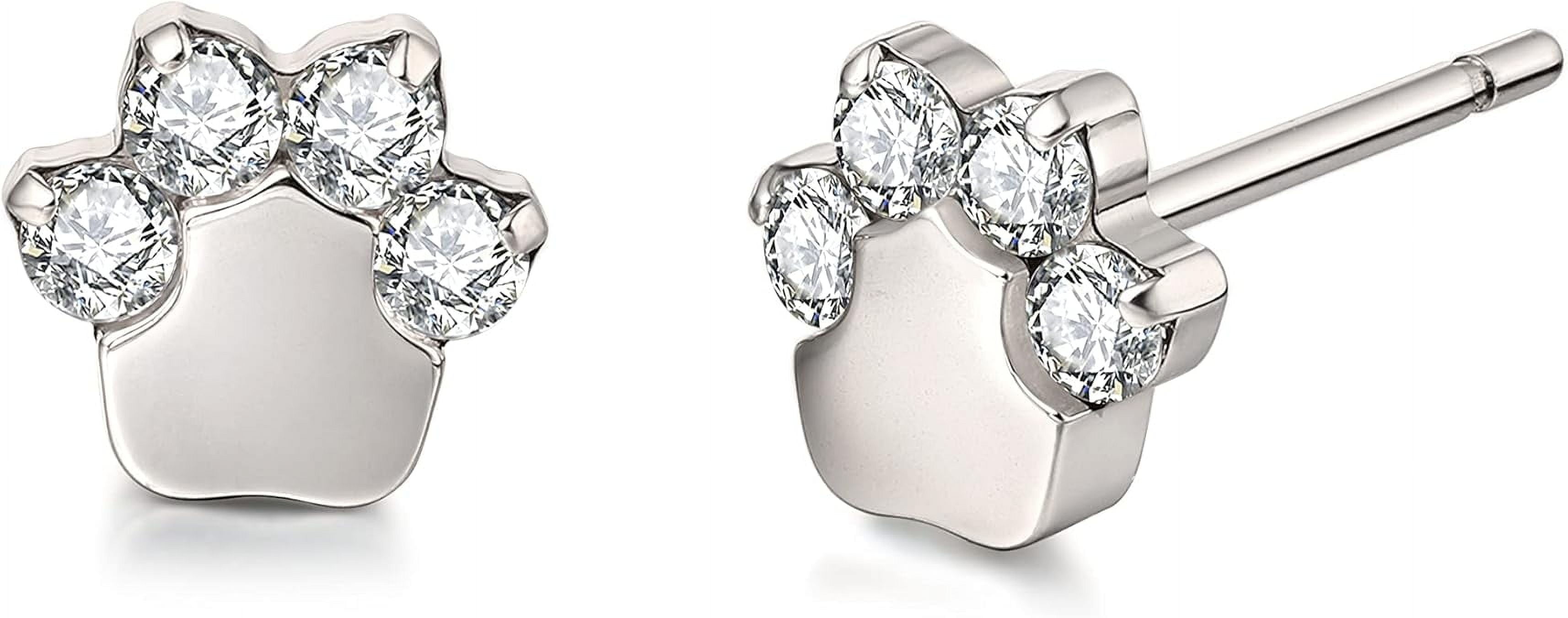 Limerencia G23 Pure Titanium Hypoallergenic Earrings | F136 Implant ...