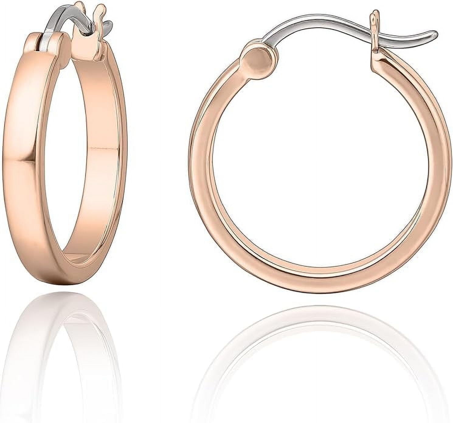 Limerencia G23 Pure Titanium Hypoallergenic Hoop Earrings for Women ...