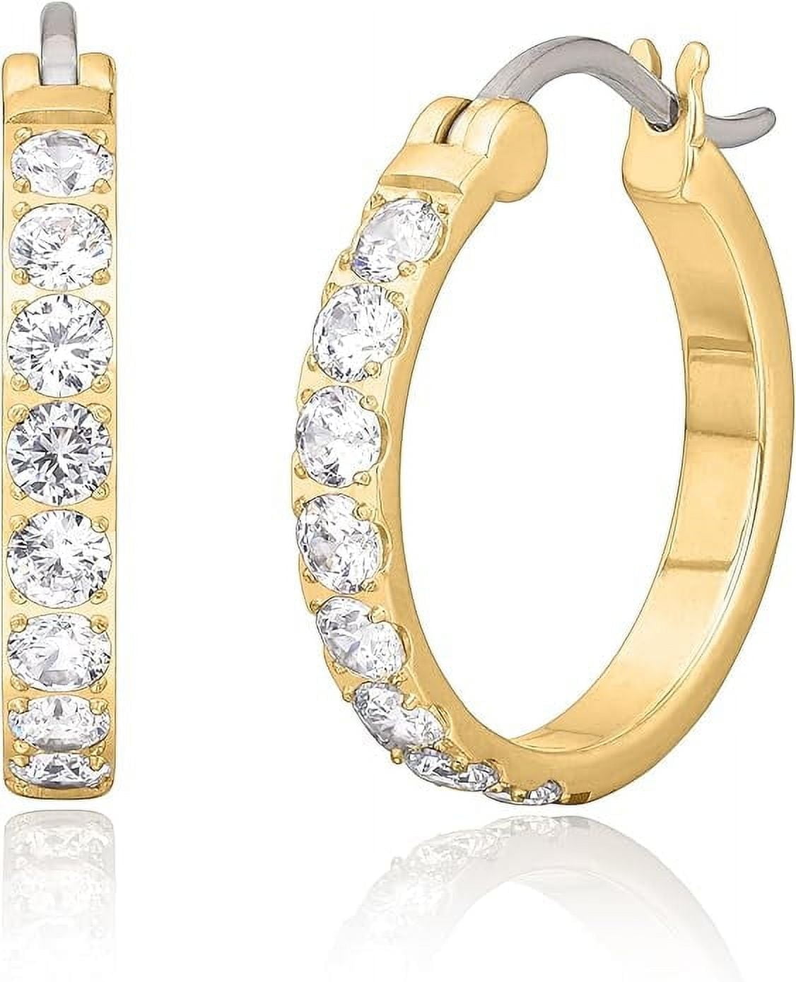 Limerencia G23 Pure Titanium Hypoallergenic Hoop Earrings for Women ...