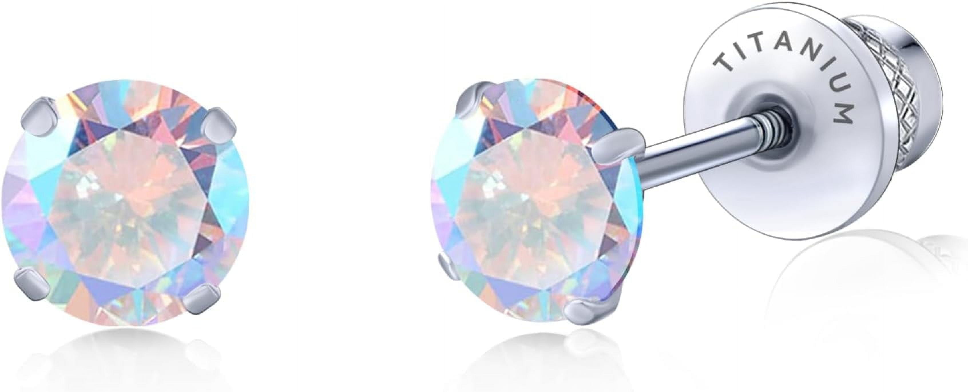 Limerencia Hypoallergenic G23 Implant Grade Titanium Screw Back ...