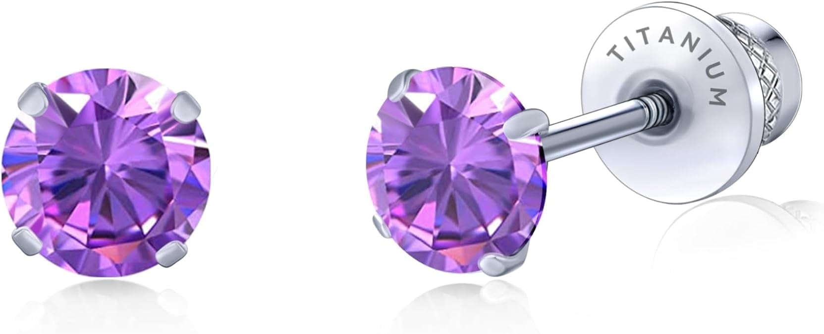 Limerencia Hypoallergenic G23 Implant Grade Titanium Screw Back ...