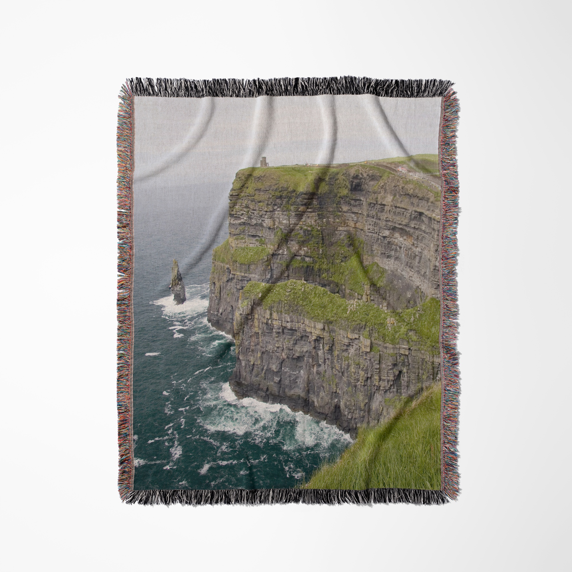 Limerick, Ireland, Cliffs Of Moher, Atlantic Ocean - Eu15 Mwr0006 ...