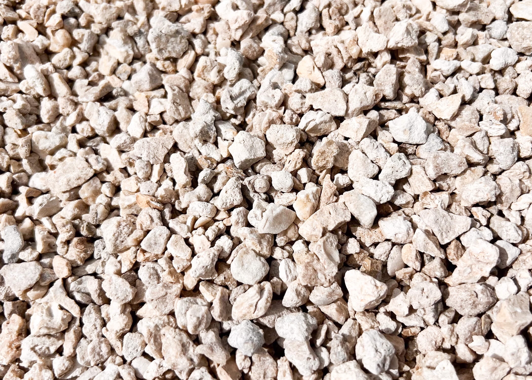 Limestone Pea Rock, 2.5 LBS, 1/4 Inch, Succulent, Bonsai, Terrarium ...