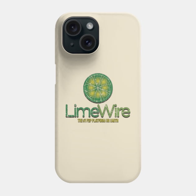 Limewire P2P 2000 Verge Club Retro Graphic Protective Cover for iPhone ...