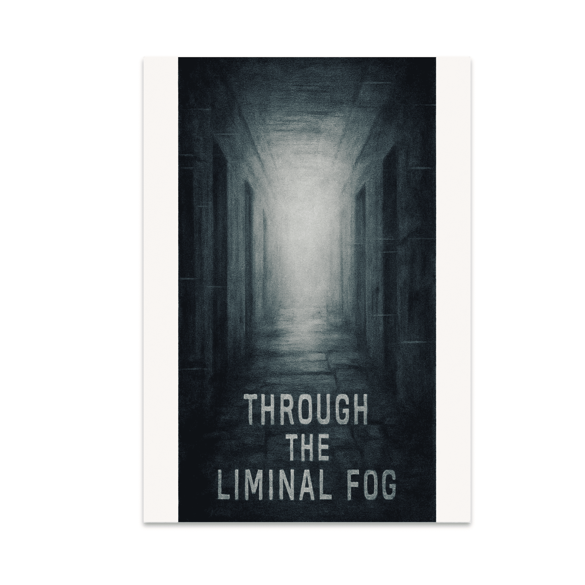 Liminal Fog Journey Wall Art - Surreal Art Lovers - 13x19 Poster Print ...