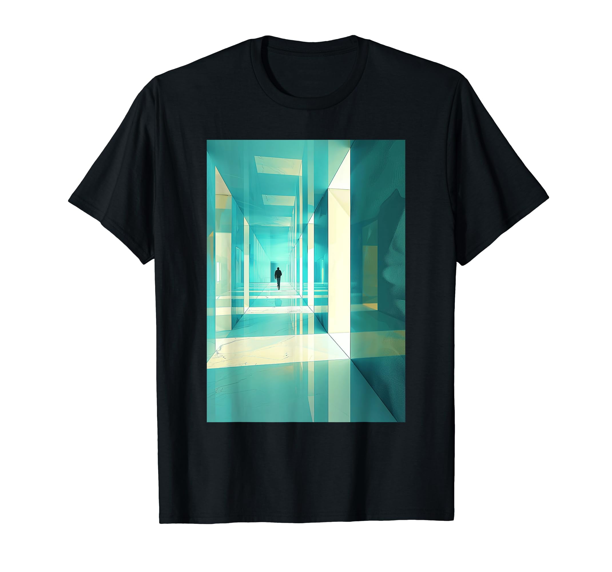 Liminal Space: Corridors T-Shirt - Walmart.com