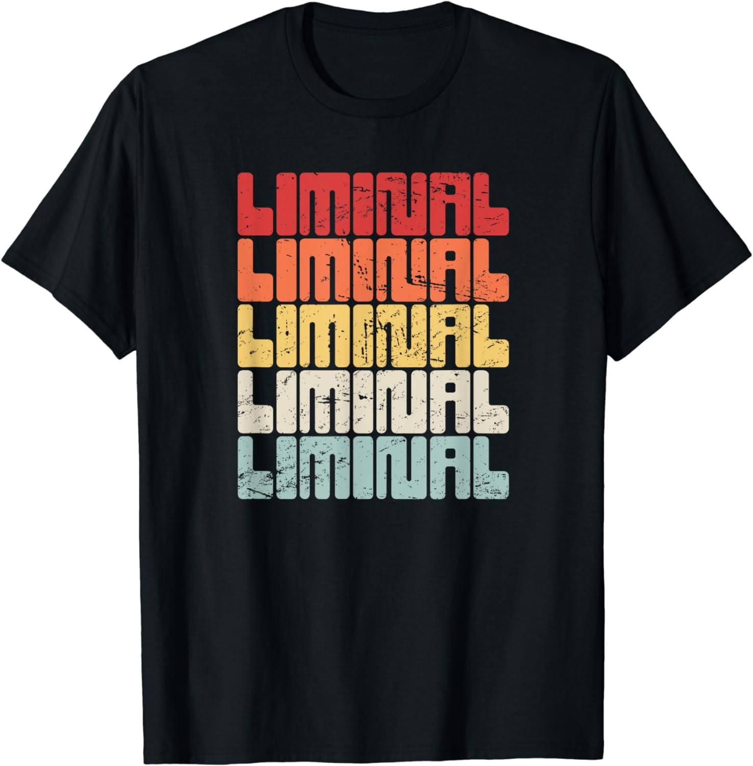 Liminal Space / Internet Meme Liminal Spaces T-Shirt - Walmart.com