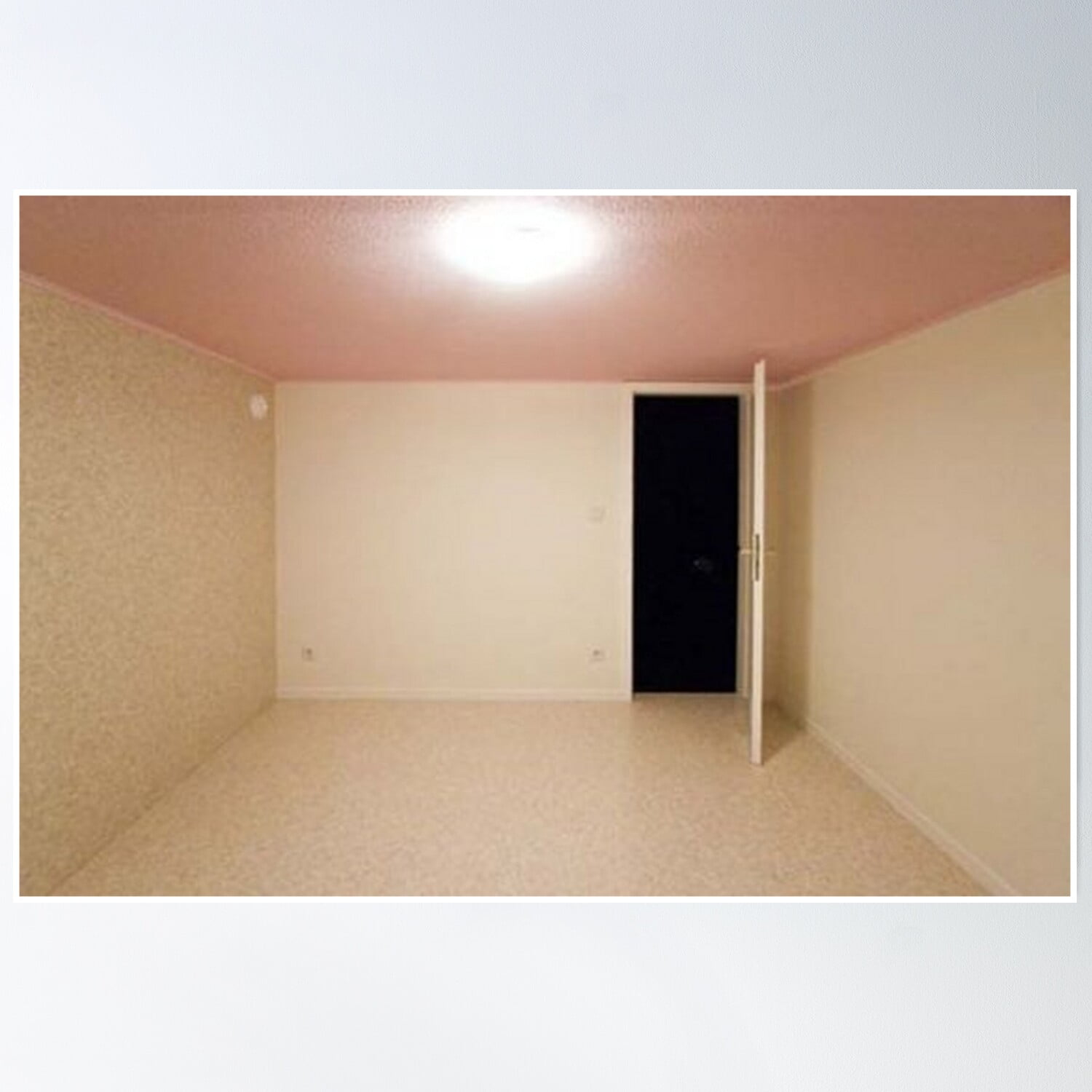 Liminal Space Number Ten Poster Wall Art, Modern Wall Decor, 12x18 ...