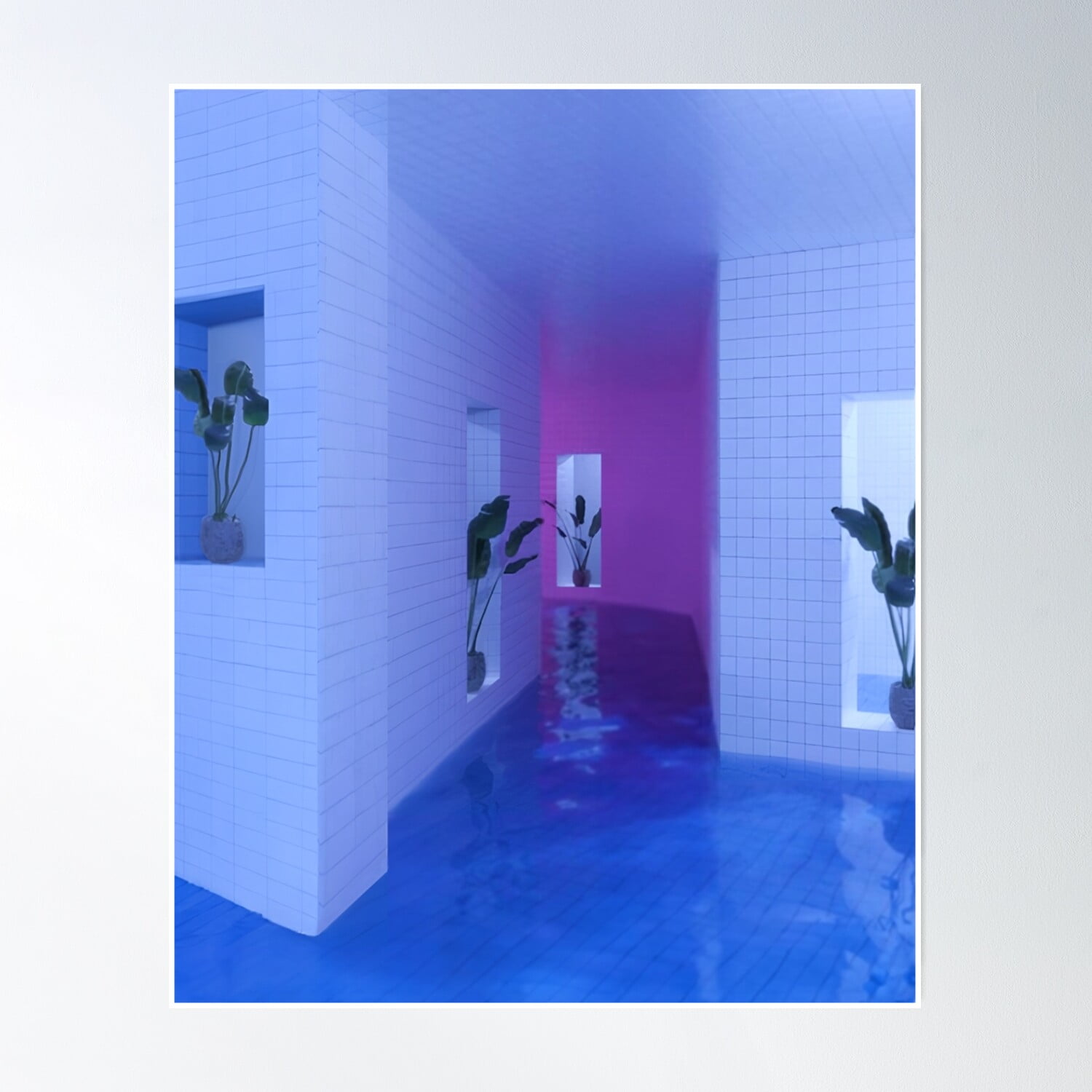 Liminal Space Poster Wall Art, Modern Wall Decor, 12x18 UNFRAMED ...