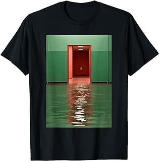 Liminal Spaces Weirdcore Dimensional Swim Illusion T-Shirt - Walmart.com