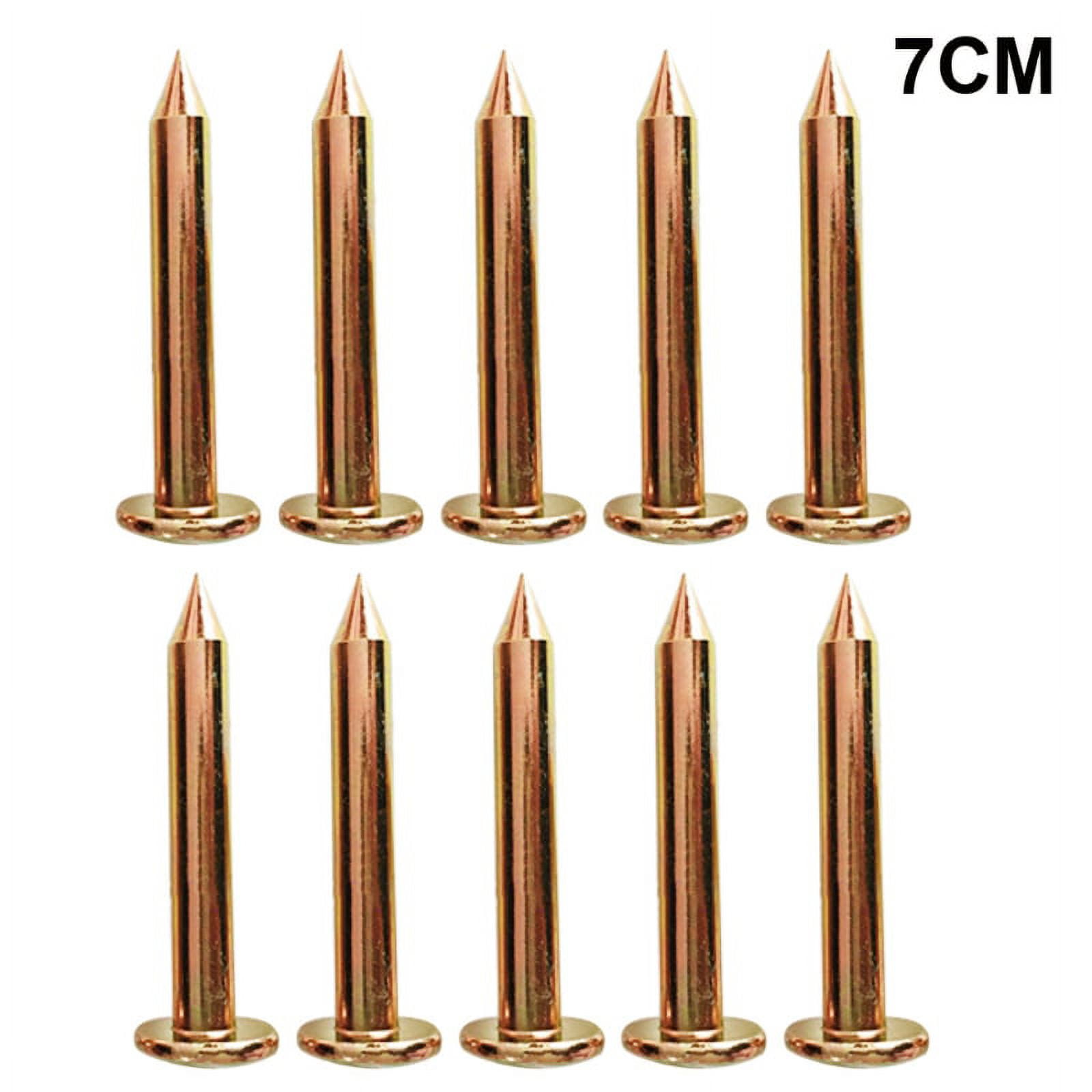 Limit Mark Survey Stakes Surveying Steel Nails Survey Markers Cross ...